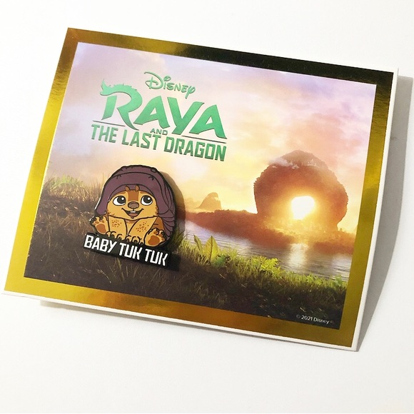 Marvel | Jewelry | Disney Raya Limited Edition Baby Tuck Tuck Trading ...